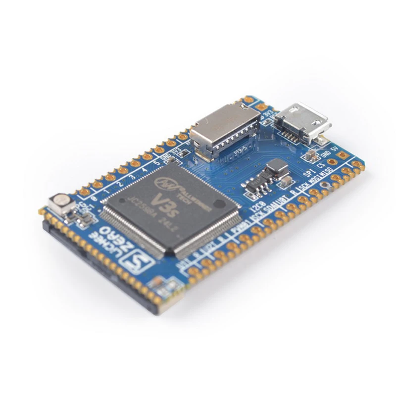 Lichee Pi Zero Allwinner V3s Arm Cortex-a7 Core Cpu Linux Development ...