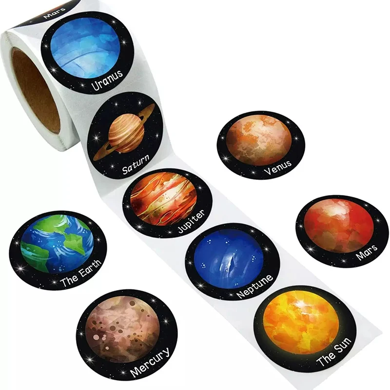 Planets Labeling Sheet