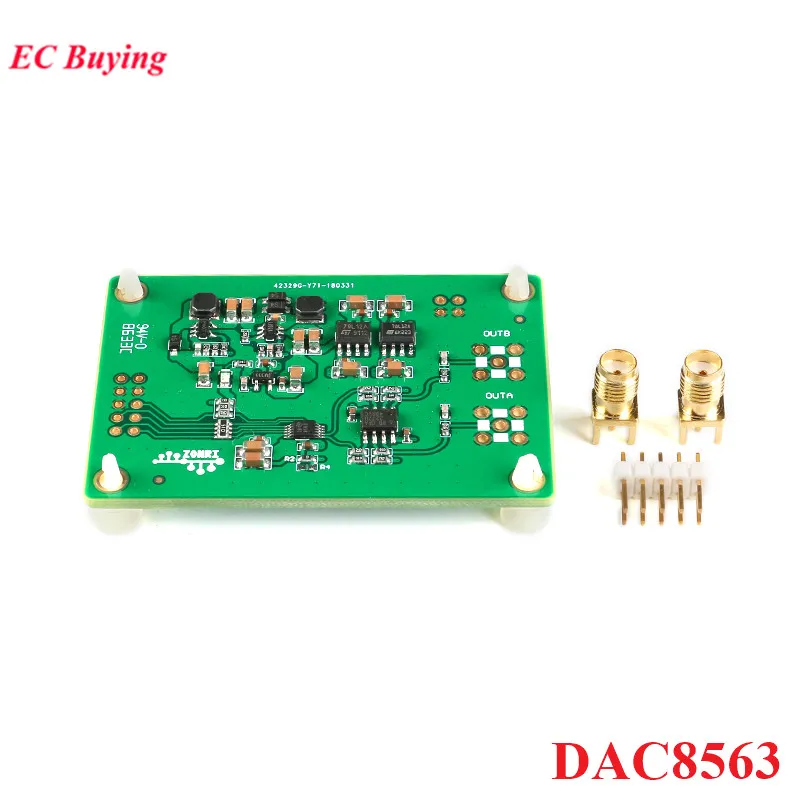 DAC8563 DAC Module Digital to Analog Conversion Module Data Acquisition ...