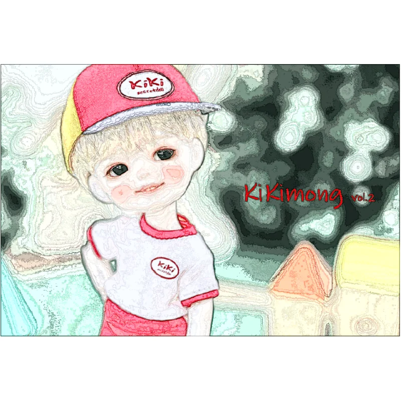 Abe BJD Doll 1/8 Emotion Art Toys For Children Mini Ball Jointed Dolls ...