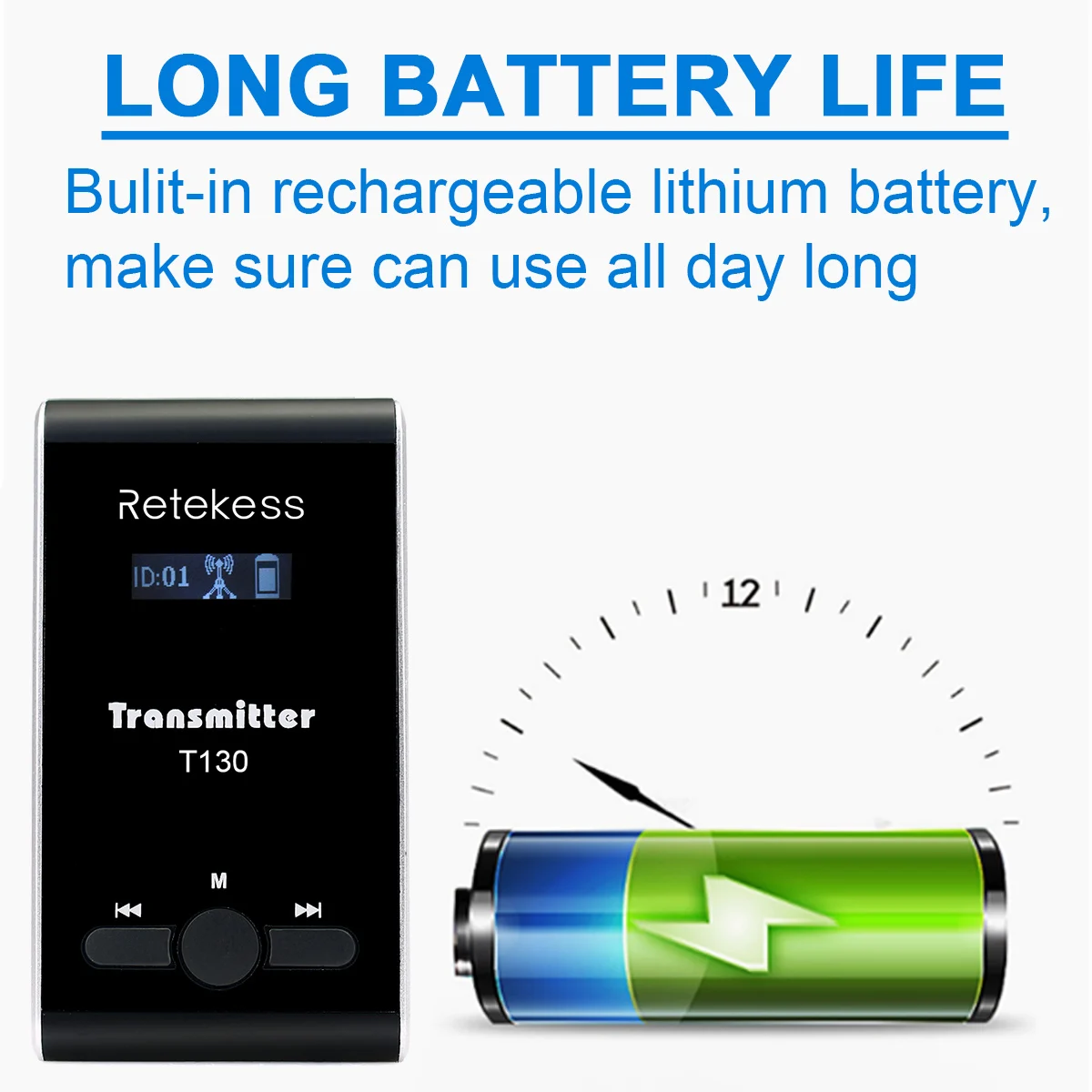 Retekess T130 беспроводной передатчик гид система для экскурсий гид ...