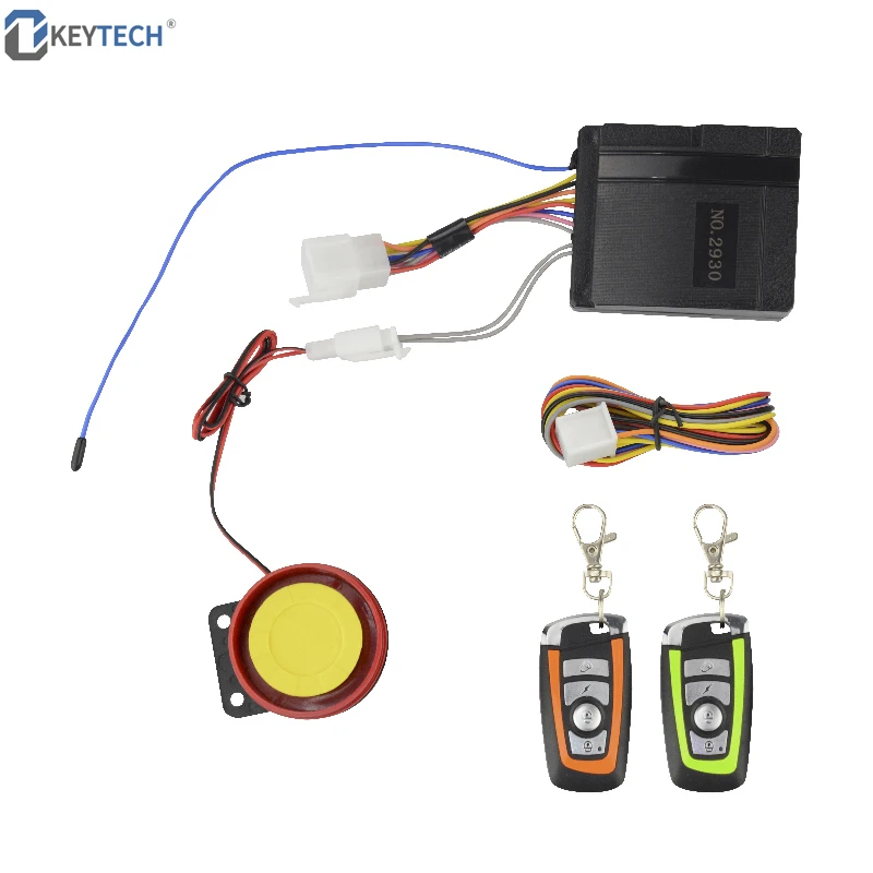 OkeyTech-Keyless-Entry-Motorcycle-alarm-double-color-remote-control ...