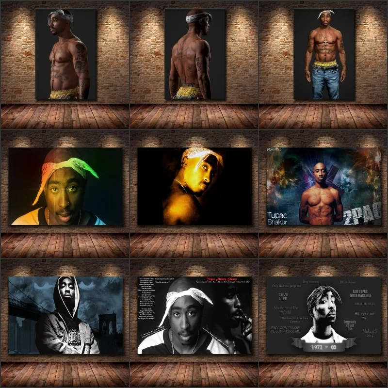 Background Tupac Wallpaper: The Ultimate Guide to Tupac Shakur Wall Art ...