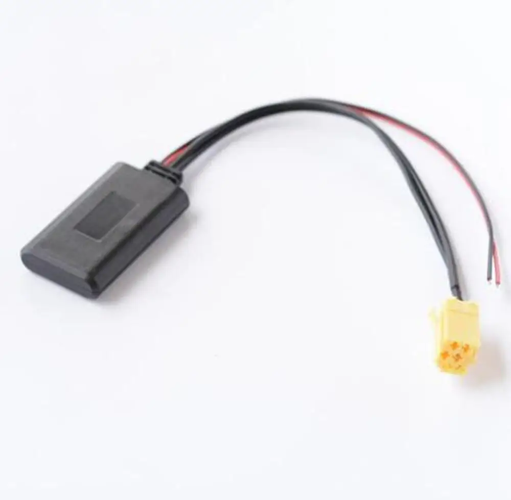 Car Radio Wireless Bluetooth Module Aux Adapter Adapter MINI ISO 6Pin ...