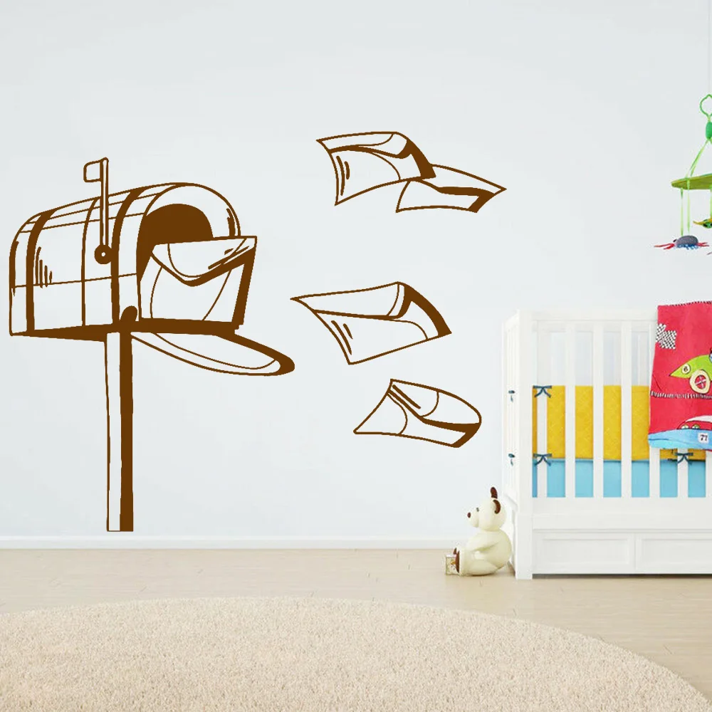 Mail letter stickers Papercraft Craft Supplies & Tools Embellishments ...