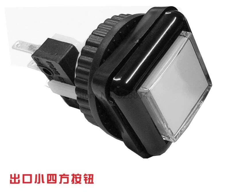 300pcs/lot 27*27mm Quadrate Led Light Illuminated Push Button Switch ...