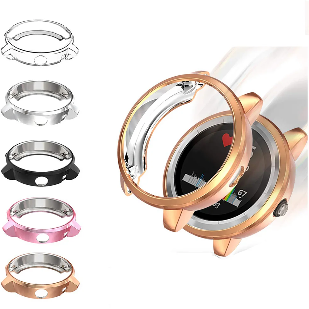 Smart Watch Case Cover For Garmin Vivoactive 3 Smart Watch Screen ...