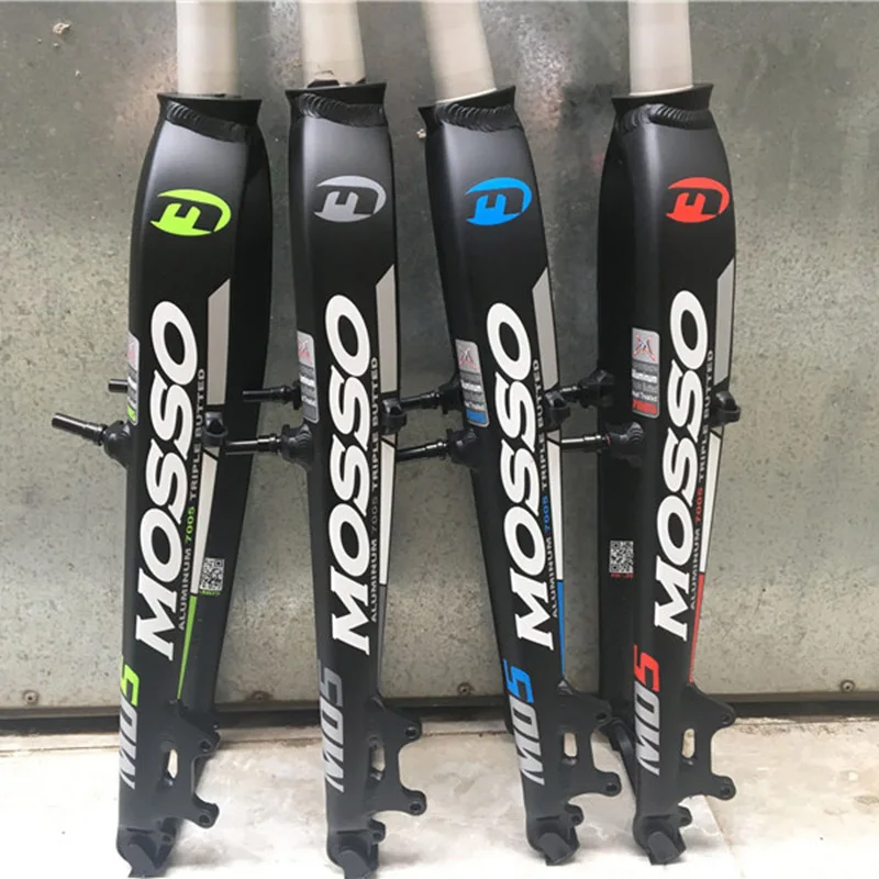 Mosso Alloy 7005 Md5 26 "mtb Garfo Rígido 28.6mm 1 1/8" Freio A Disco V ...