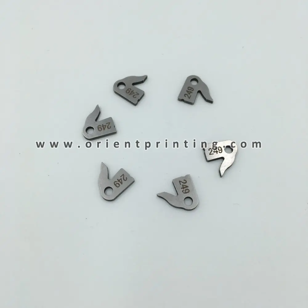 6pcs 0249.1050.3 Muller Martini Stitcher Head Clincher Point Muller ...