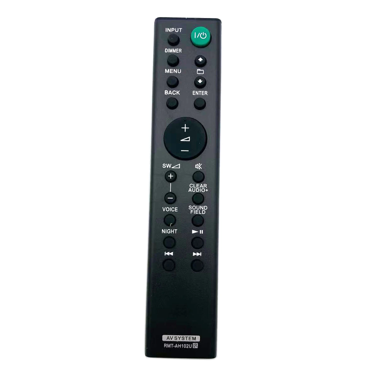 NEW-remote-control-RMT-AH102U-FOR-sony-AV-Home-Theatre-System-Sound-Bar ...