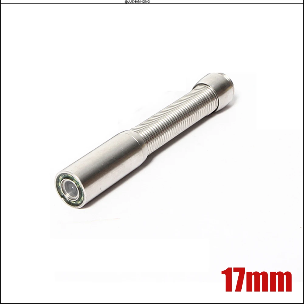 17mm Pipe Inspection Camera Replacement Drain Sewer Camera Head Repair ...
