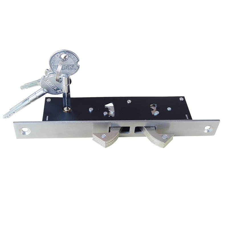 pocket door mortise latch patio door Home gate Sliding door double hook ...