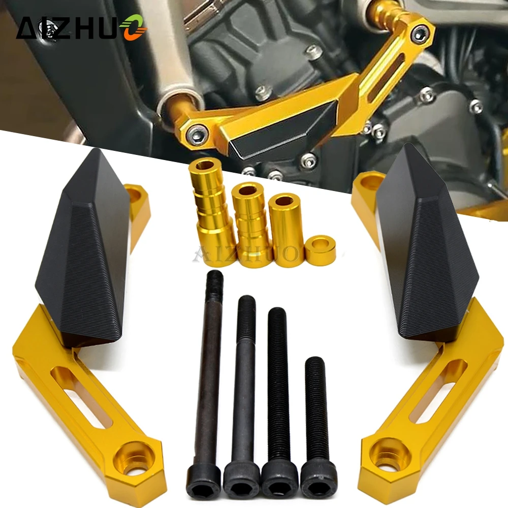 Frame-Slider-For-YAMAHA-MT09-MT-09-Tracer-2014-2015-2016-2017-2018-19 ...