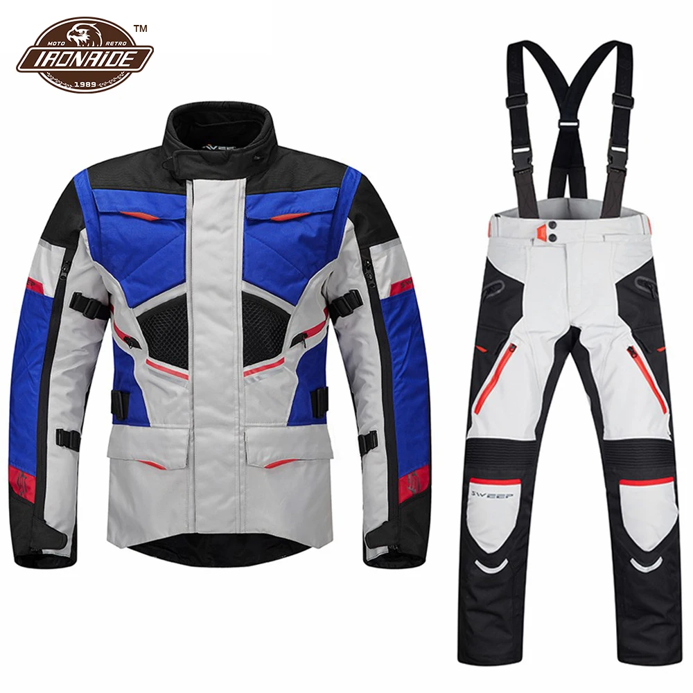 SWEEP-Motorcycle-Jacket-Pants-Waterproof-Motocross-Jacket-Racing ...