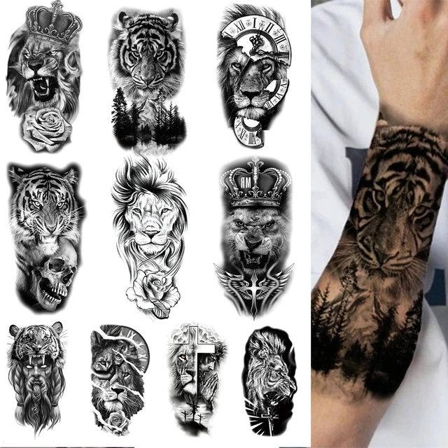 Coole Tattoo Sjablonen Ontwerpen Sjabloon Skull Halloween Dead Tattoo