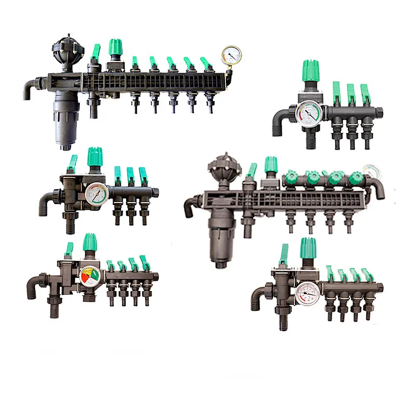 Water Splitter Agricultural Sprayer Control Valve Connectors For ...