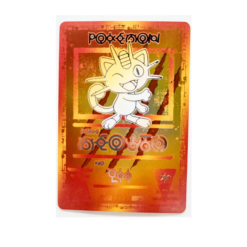 Meowth Pokemon Card