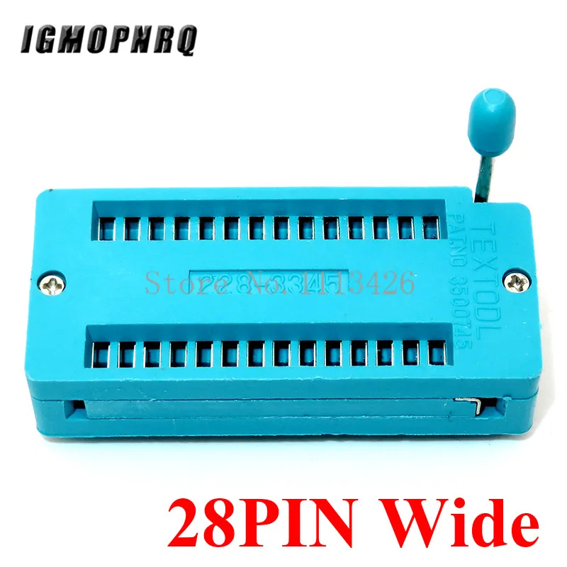 1 шт./партия 14 16 18 20 24 28 32 40 P Pin 2,54 мм Зеленый DIP ...