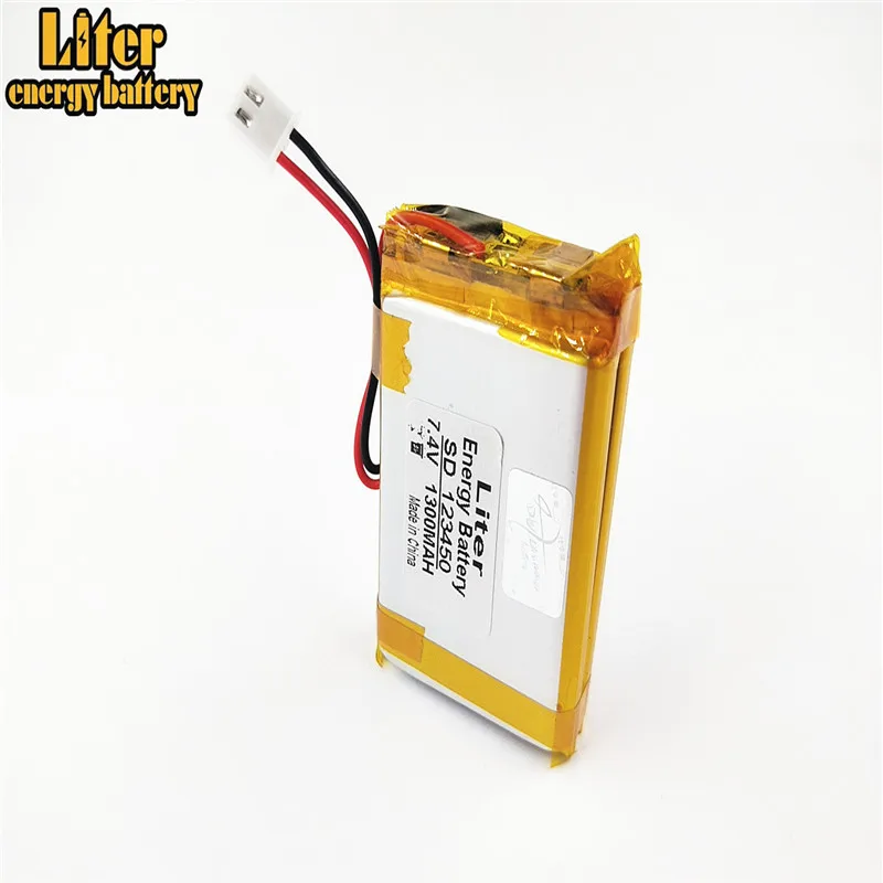 XH2-54-2P-7-4V-1300mAh-123450-Polymer-Li-ion-battery-Bluetooth-stereo ...