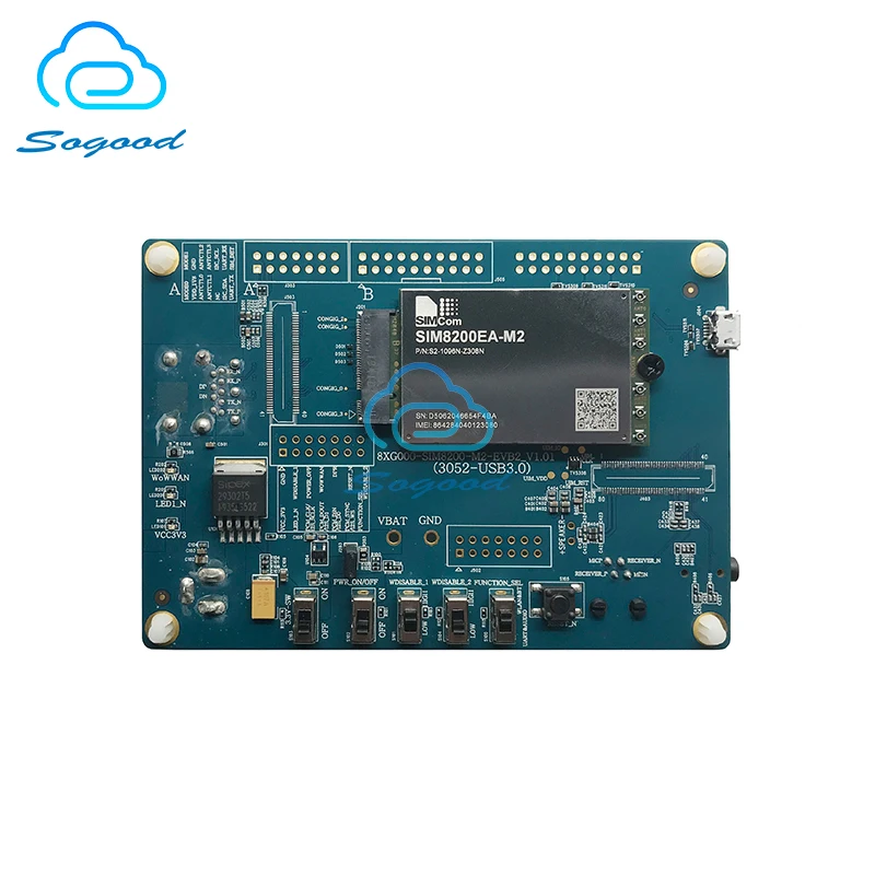 SIMCOM SIM8200EA ˚m2 5G 모듈, 오리지널 에볼루션 보드 개발 보드 NR/lte˚fdd/lte˚tdd/HSPA ...