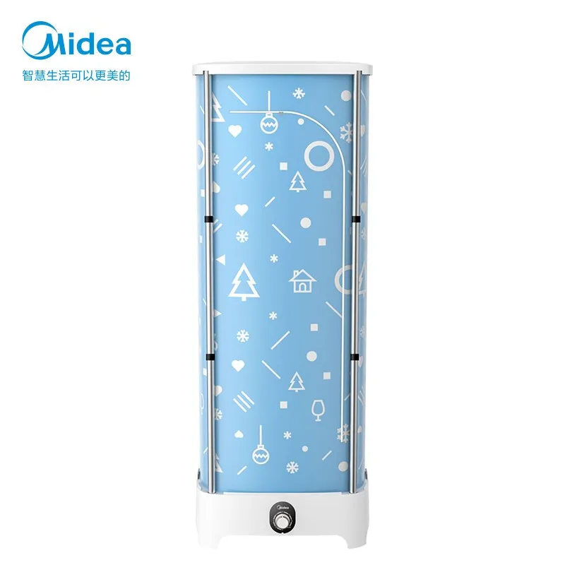 Midea Clothes Dryer Portable Folding Clothing Care Machine Home Dryer ...