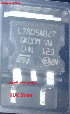 Original 100% nuevo L7805AB2T L7805ABD2T L7805 D2PAK 50 unids/lote ...