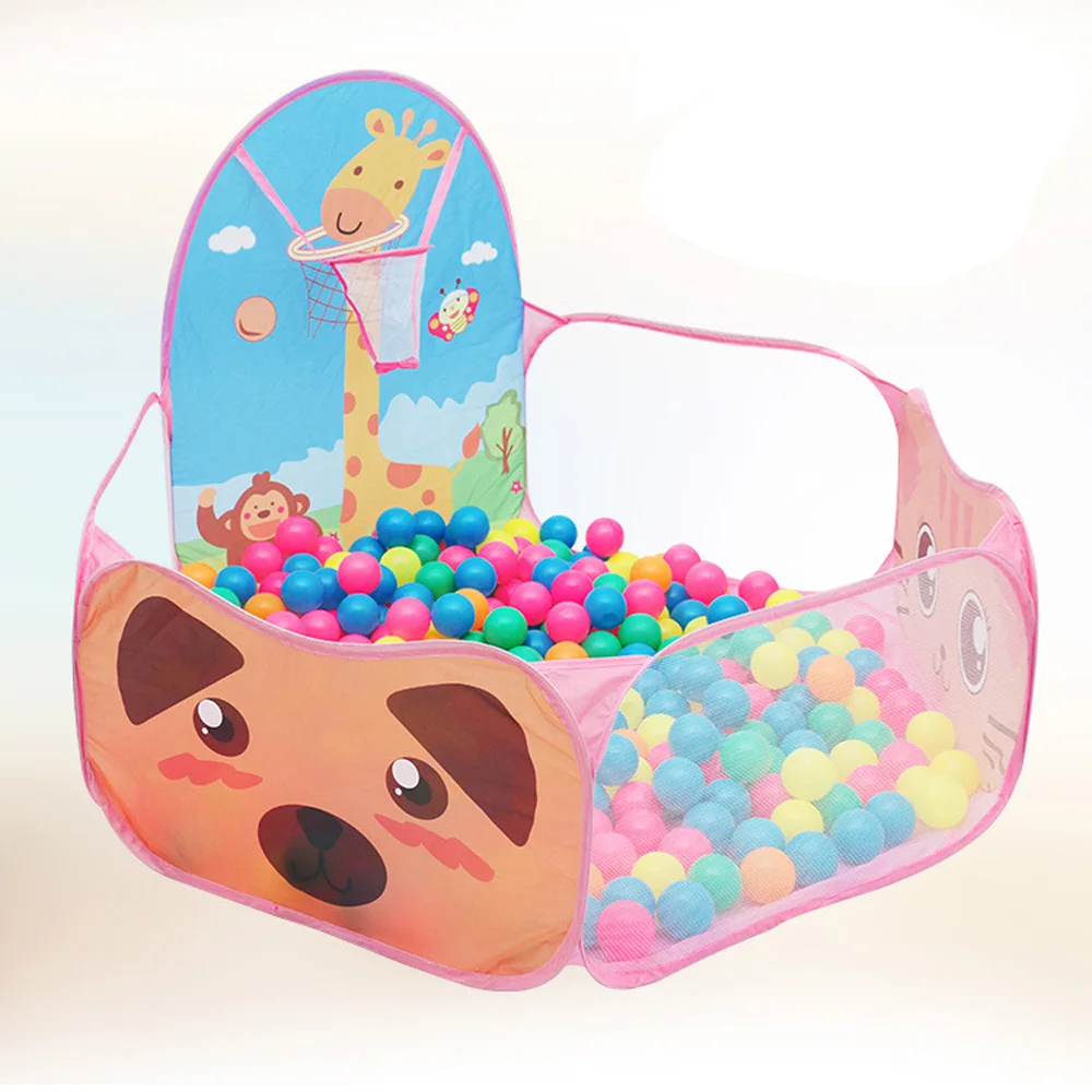 Foldable-Cartoon-Outdoor-Sports-Playground-Kids-Children-Ocean-Ball-Pit ...