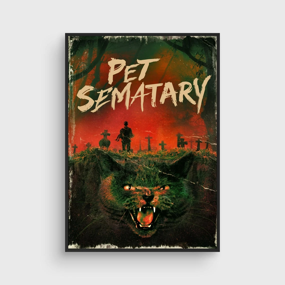 Pet Sematary Movie Poster