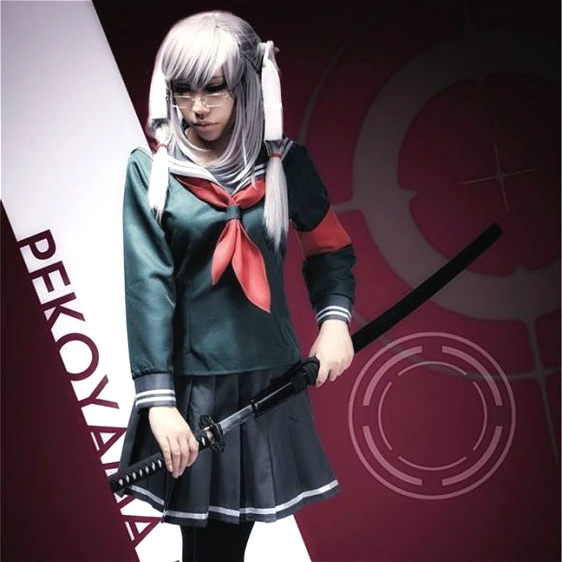 Peko Pekoyama Cosplay