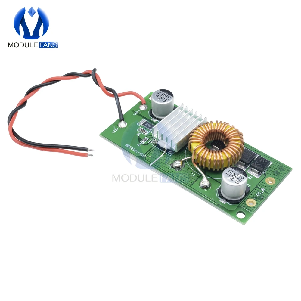 DC 12V 24V to 20 40V Constant Current Power Supply LED Driver Module ...