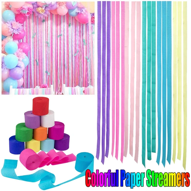 Party Paper Streamers