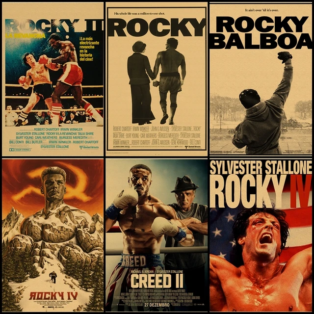 Rocky 3 Movie Poster