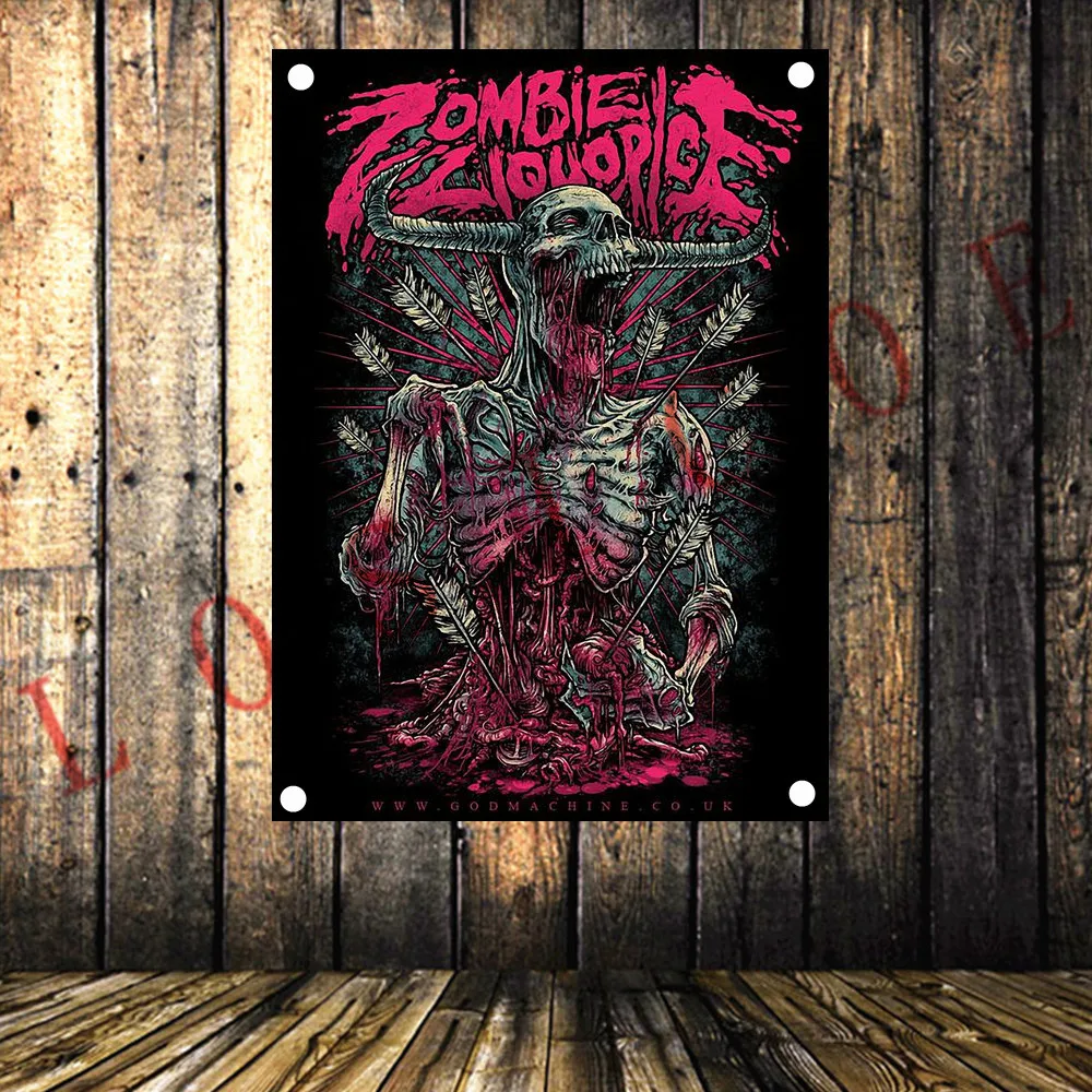 Rock and Roll Stickers Famous Band Posters Wall Hanging HD Printing Art ...