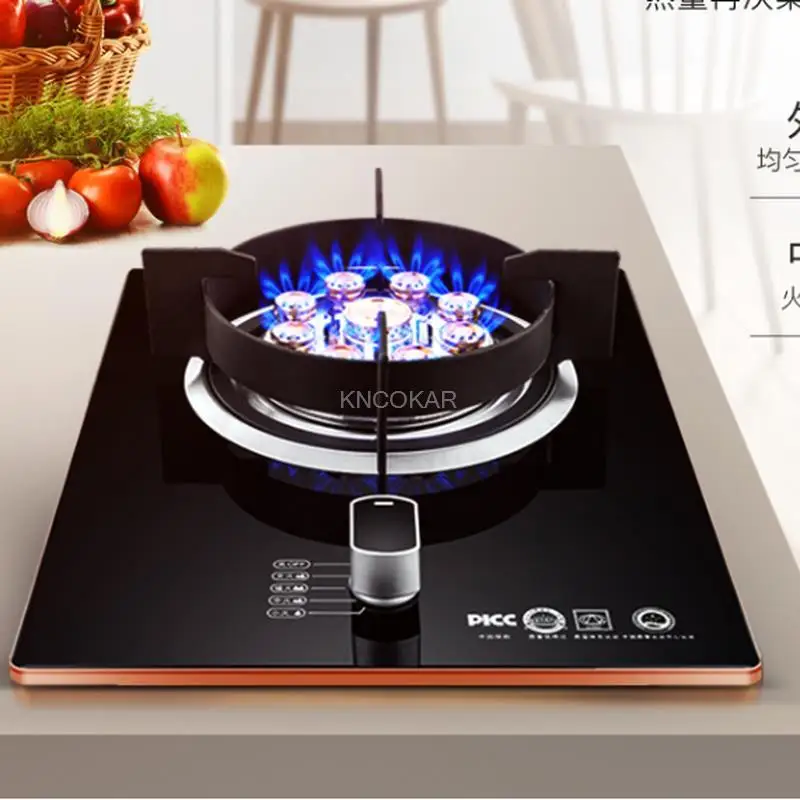 Gas Cooker Single Stove Household Liquid Gas Gas Stove Natural Gas ...