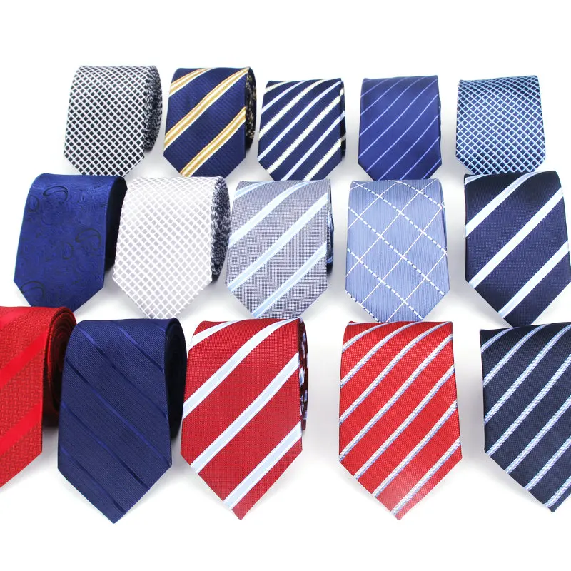 gravatas para homens slim neckties for men tie 7cm gifts jacquard ...
