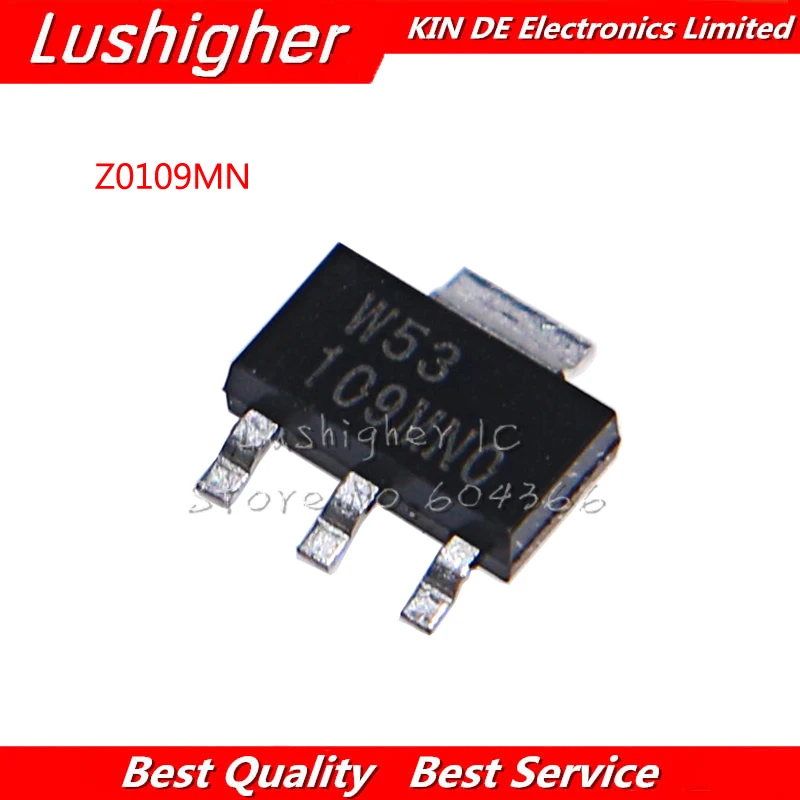 10pcs Z0109mn5aa4 Z9m Z0109mn Sot-223 Z0109 Smd New Original ...