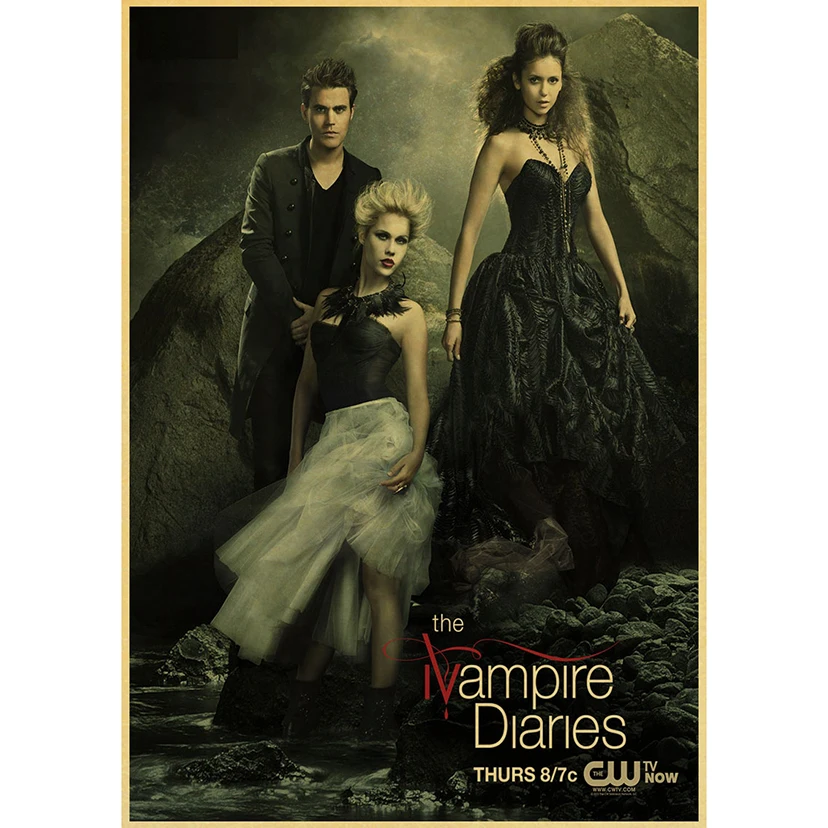 The Vampire Diaries Season 5 Promo Poster