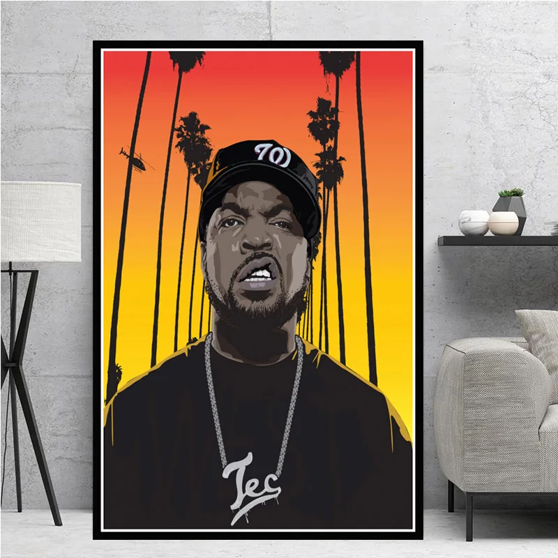 Nwa Ice Cube Drawing