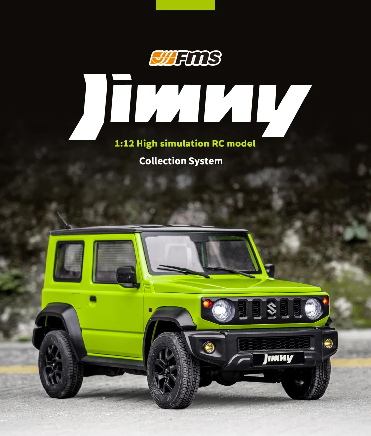 Fms 1:12 Jimny Model Rc Remote Control Car Professional Adult Toy ...