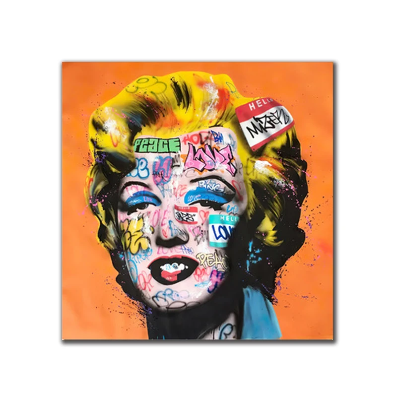 Andy Warhol Graffiti