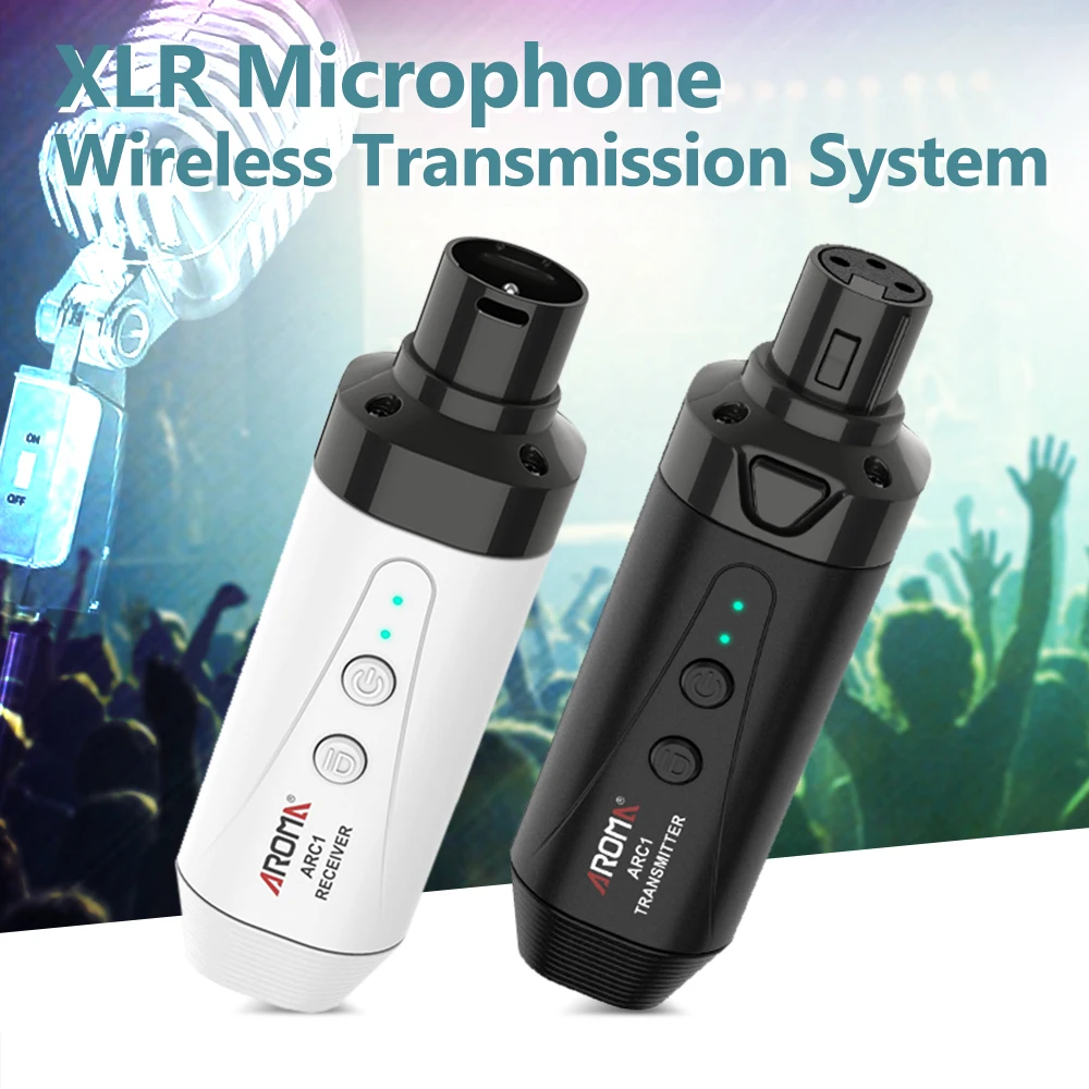 AROMA ARC1 Microphone Wireless Transmission System (Transmisster ...