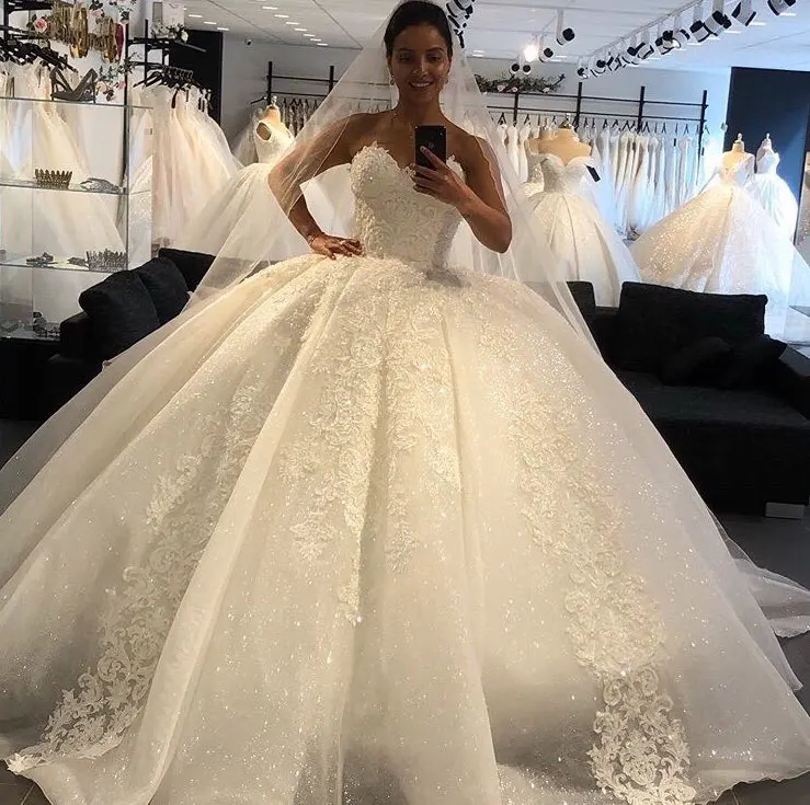 Big Princess Wedding Dresses