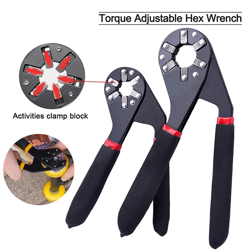 Mini Wrench Torque Adjustable | Multifunctional Wrench Tool | Spanner ...