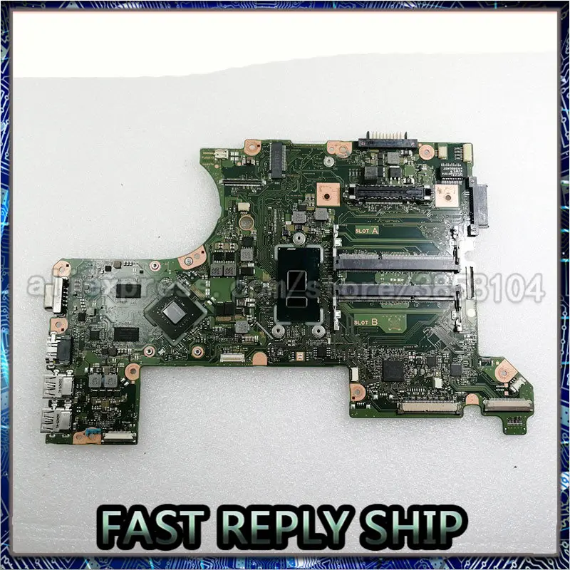 For Toshiba Tecra z50-c laptop motherboard i7-6500u SPS: FLESSY2 G4227A ...