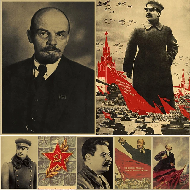 Communist Leader Posters