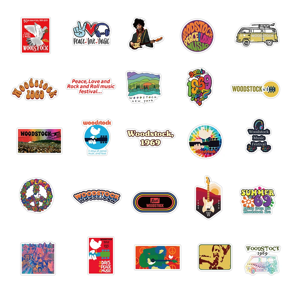 Woodstock 1969 Logo