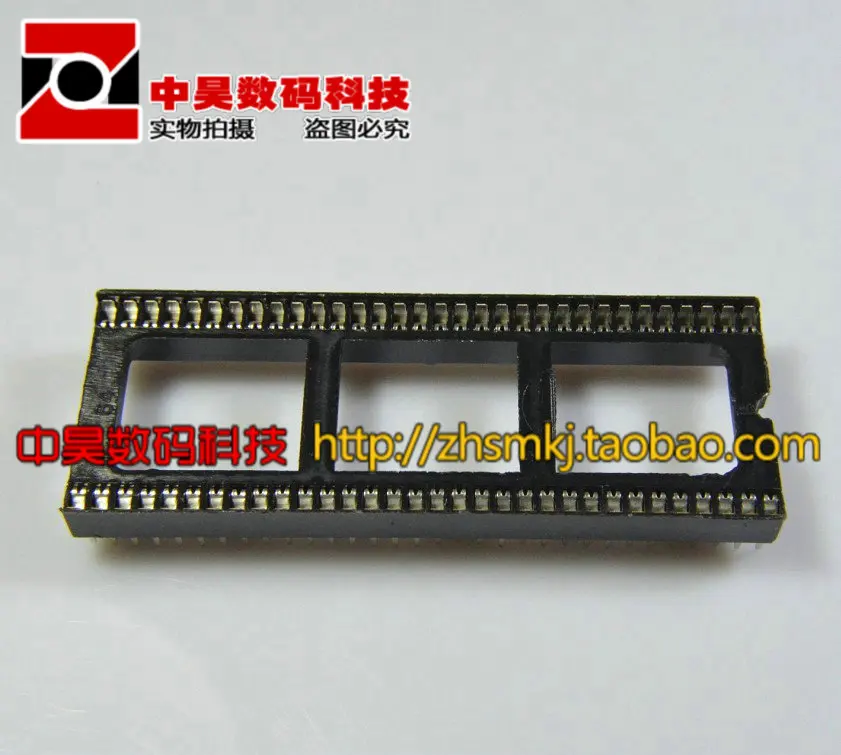 ใหม่ 64 IC SOCKET PIN 64 DIP 64 ซ็อกเก็ต Socket [กว้าง] Integration|รี ...