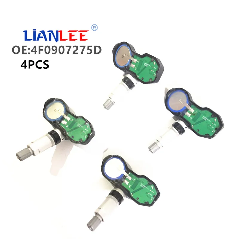 Sensor de supervisión de presión de neumáticos, dispositivo de 4 piezas ...
