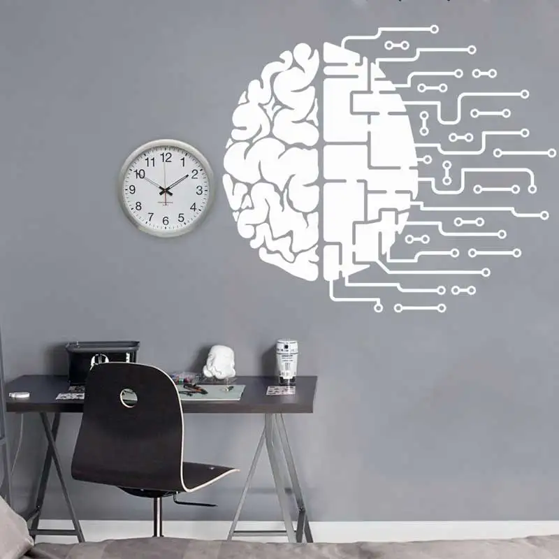 Technology-Circuit-Board-Wall-Sticker-Computer-IT-Decoration-Software ...