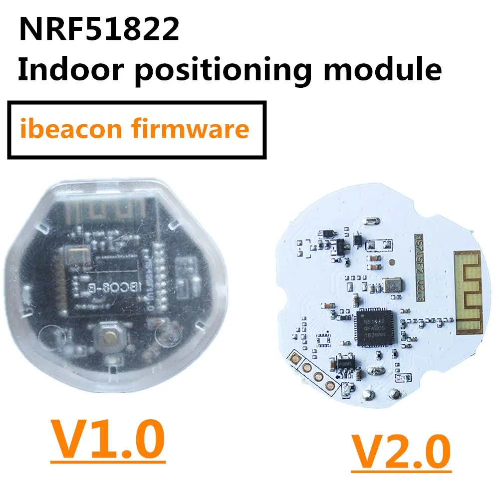 Bluetooth NRF51822 module ibeacon base station positioning Beacon near field positioning